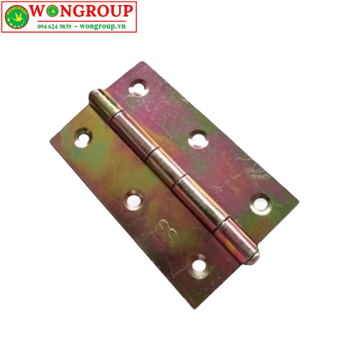 Bản lề lá 76*48*1.5mm, sắt xi bảy màu » Tập đoàn WonGroup - WonGroup.vn